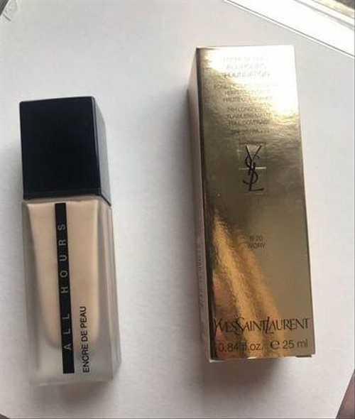 YSL Сверхстойкая тональная основа для лица с матов