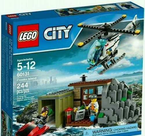 Lego City 60131 Тайник воришек (новый)