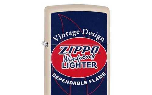 Зажигалка Zippo Винтаж, новая