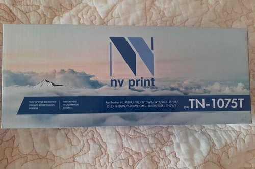 Картридж NV print TN-1075T