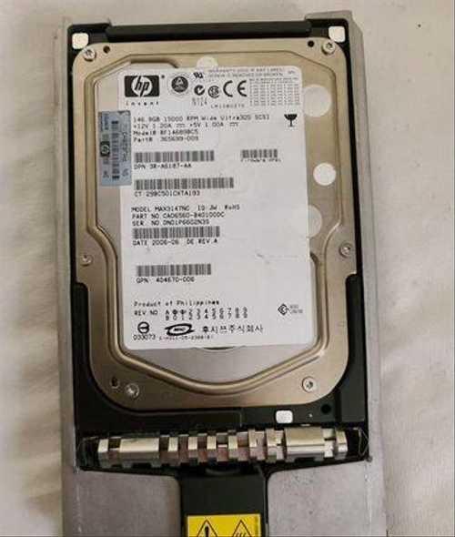 Жесткий диск HP 146GB scsi HP 15K HDD (365699-009)