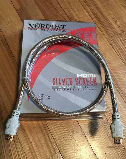 Hdmi кабель Nordost Silver Screen. USA