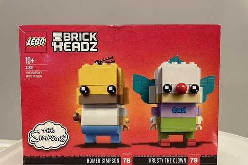 Набор lego BrickHeadz 41632