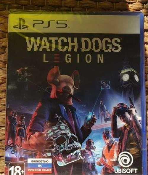 Watch dogs legion для PS5 | Festima.Ru - Мониторинг объявлений
