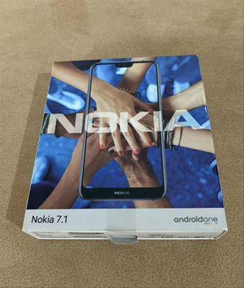 Смартфон Nokia 7.1