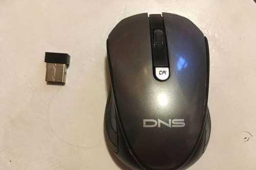 Мышка компьютерная без проводная DNS
