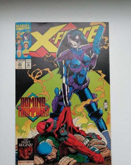 X-force "Domino Triumphant"