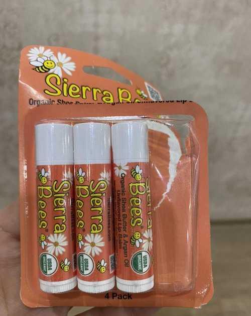 Органический бальзам для губ Sierra Bees