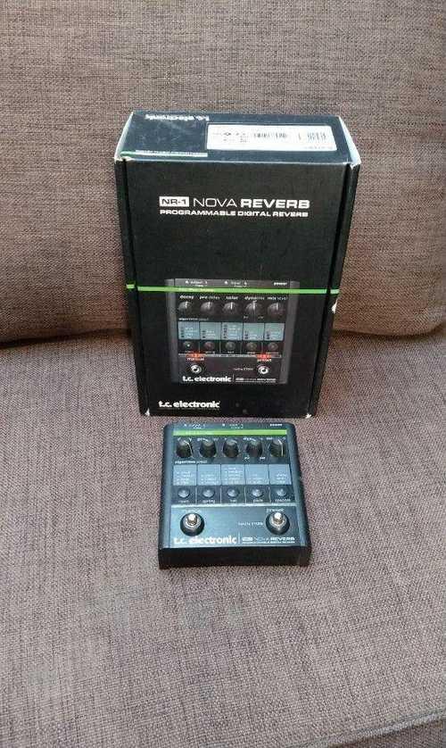 TC Electronic NR-1 Nova Reverb