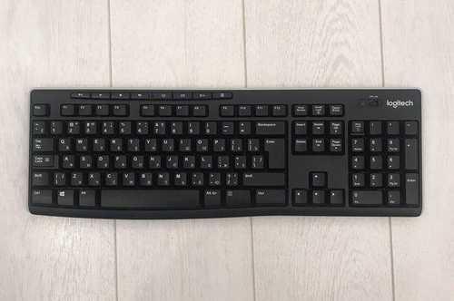 Беспроводная клавиатура Logitech K270