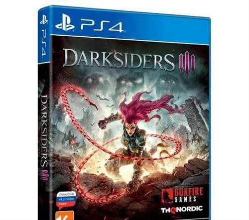 PS4 игра THQ Nordic Darksiders III