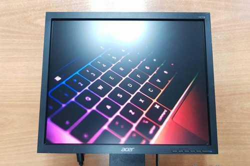 Монитор 17" Acer V173 5x4 75Гц 5мс (без подставки)