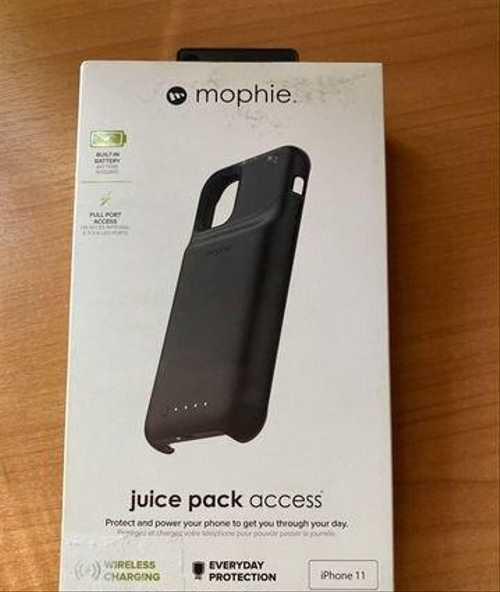 Чехол-аккумулятор Mophie Juice Pack iPhone 11