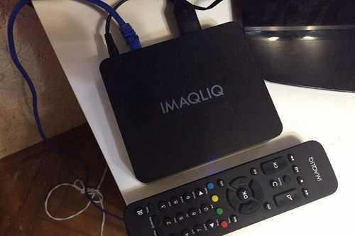 Приставка для телевизора авито. Приставка IMAQLIQ G-Box. Приставка IMAQLIQ IPTV Q-Box. Пульт q-Box для медиаплеера IMAQLIQ. Комплектации IMAQLIQ Q-Box Ultra.