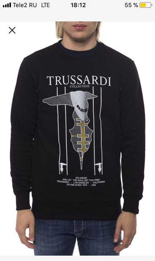 Толстовка trussardi, GFFerre
