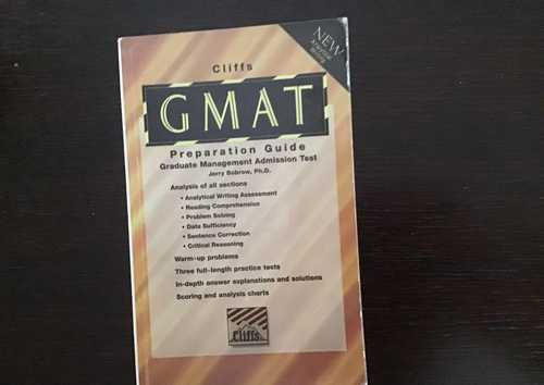 Gmat Preparation Guide Cliffs