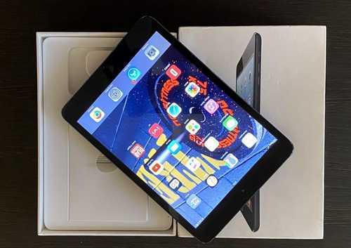 Планшет Apple iPad mini 16Gb Wi-Fi+Cellular Black