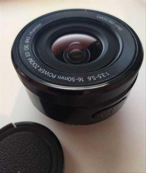 Объектив Samsung NX 16-50mm Power Zoom OIS (обмен)