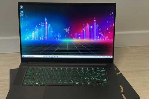 Новый Razer Blade 15 RTX3070 2K 165 hz