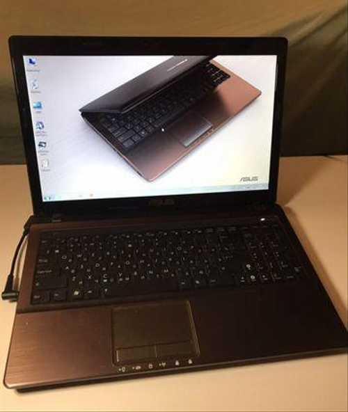 Ноутбук asus K53SM