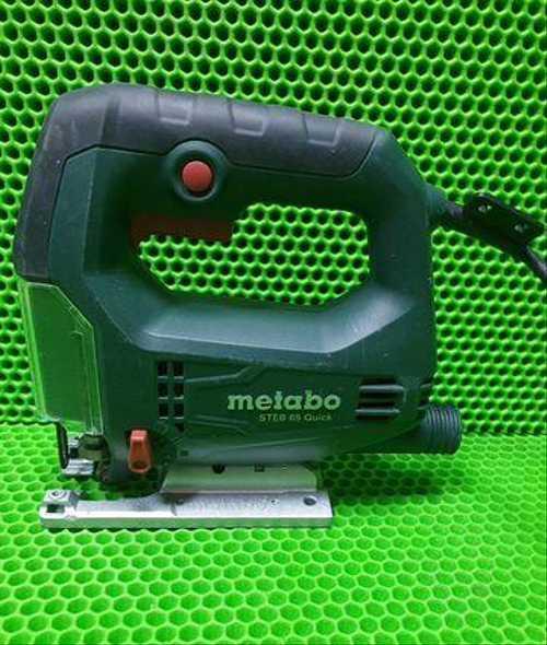 Электролобзик metabo 65 steb 65 quick