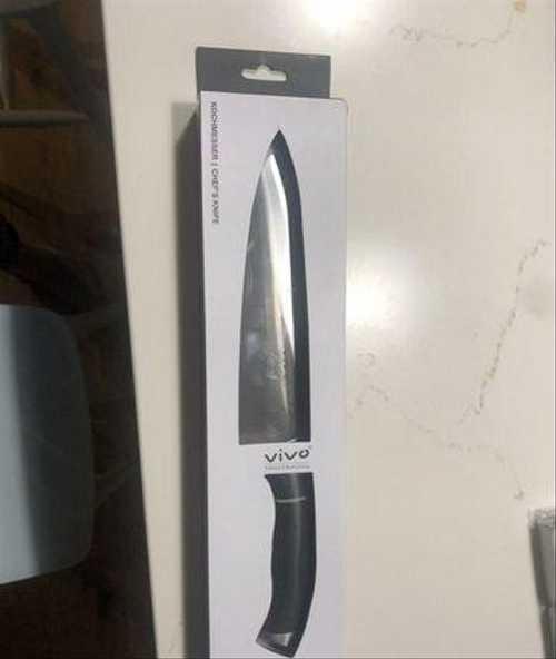 Нож поварской vivo, 21 см, новый