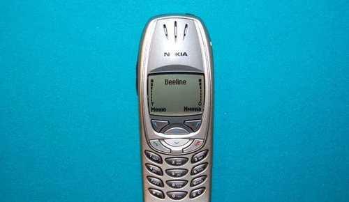 Nokia 6310i. Silver/Grey. Оригинал. Ростест