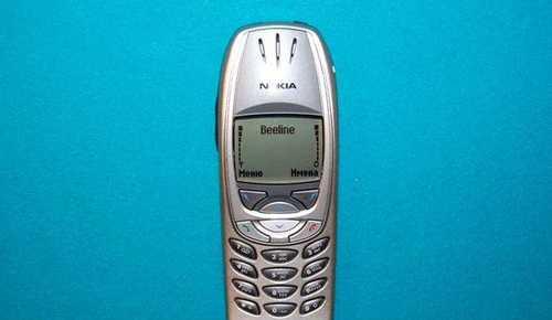 Nokia 6310i. Silver/Grey. Оригинал. Ростест
