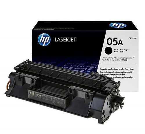 Картриджи опт HP CE505А для принтера HP LJ P2055d