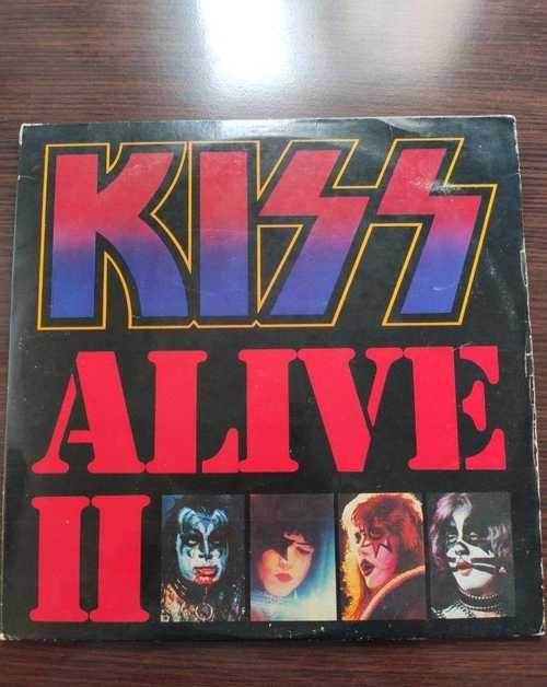Kiss - Alive II 2xLP US 1977