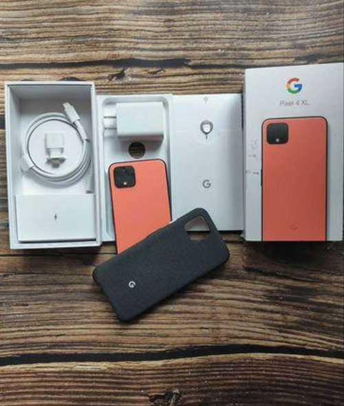 Google Pixel 4xl Oh So orange 128 gb