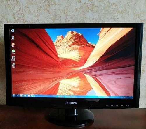 Монитор 22" Philips Full HD 221E