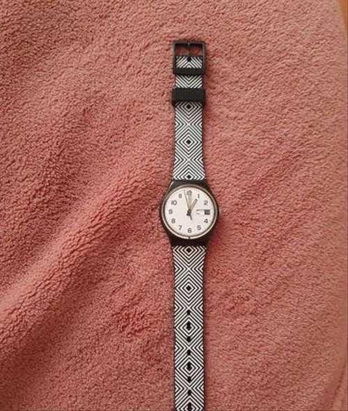 Часы swatch twice again оригинал