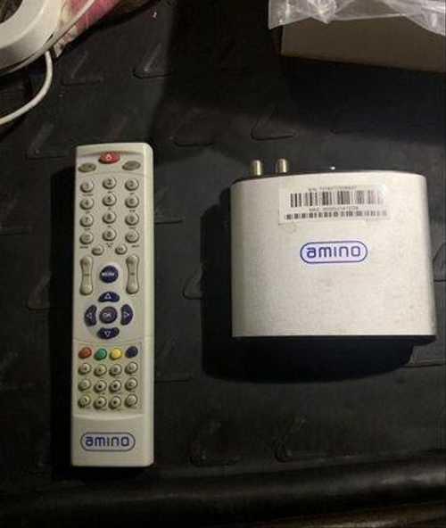 Amino Aminet 110 IP+TV/D-Link adsl-Modem