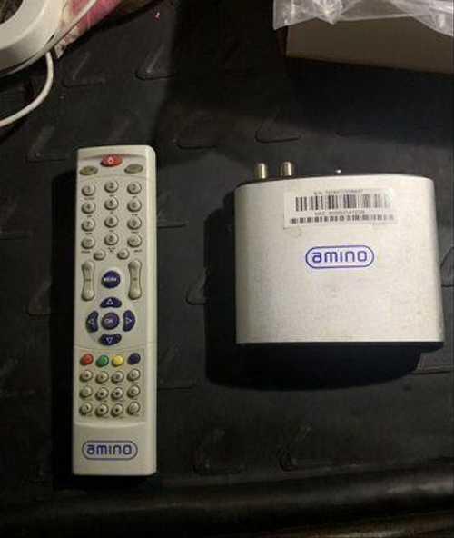 Amino Aminet 110 IP+TV/D-Link adsl-Modem