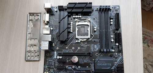 Материнская плата gigabyte Z370M D3H