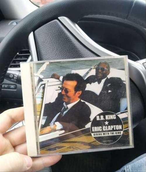 B. B. King Eric Clapton Riding with the king CD