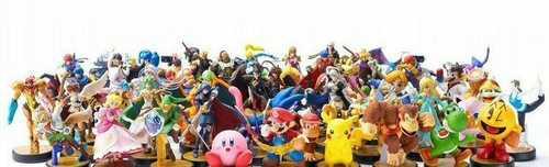 Amiibo Новые Продажа Обмен Доставка часть 1