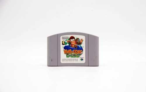 Diddy Kong Racing для Nintendo 64