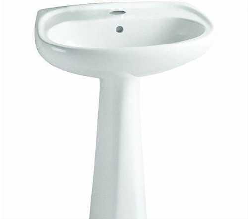 Раковина Vitra Normus 55 9600B003-7650 + пьедестал