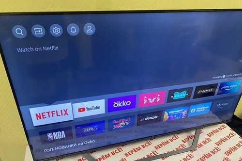 50" Телевизор Hisense 50A7500F LED, 4К