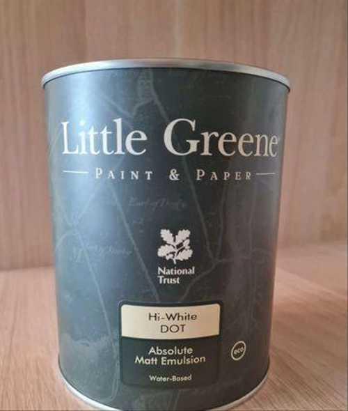 Little greene hi-white dot absolute matt emulsion