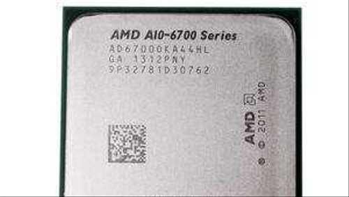 Amd a10-6700