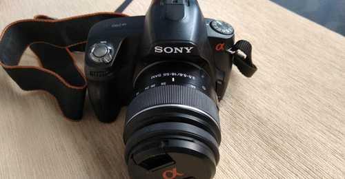 Зеркальный фотоаппарат sony a290