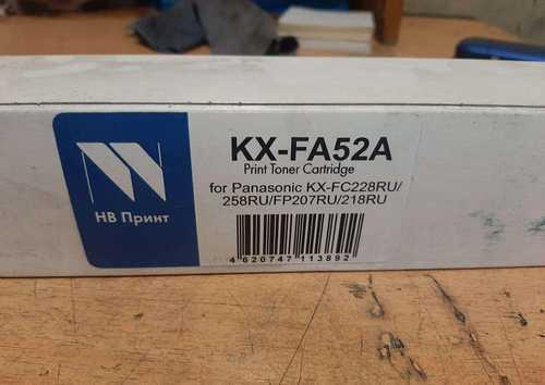 Картридж panasonic kx-FA52a для аппаратов kx-fc228