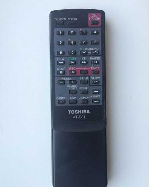 Пульт Toshiba VT-E31