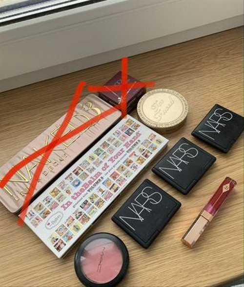 Набор косметики Too faced/Charlotte Tilbury/Nars/T