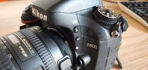 Nikon D600 + объектив AF-S Nikkor 24-85mm F3.5-4.5
