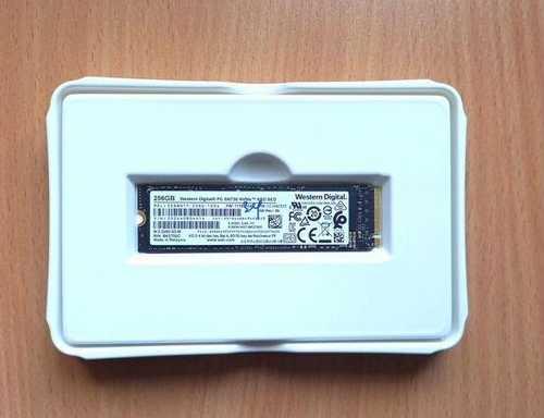 SSD WD SN730 3D nand M.2 2280 256Gb