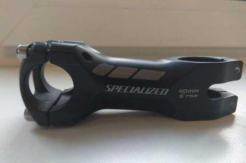 Вынос руля Specialized 90мм под руль 25,4